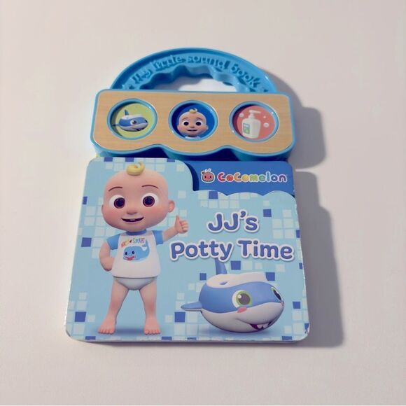 CoComelon | Toys | Cocomelon Jjspotty Time 3button Potty Training Sound ...